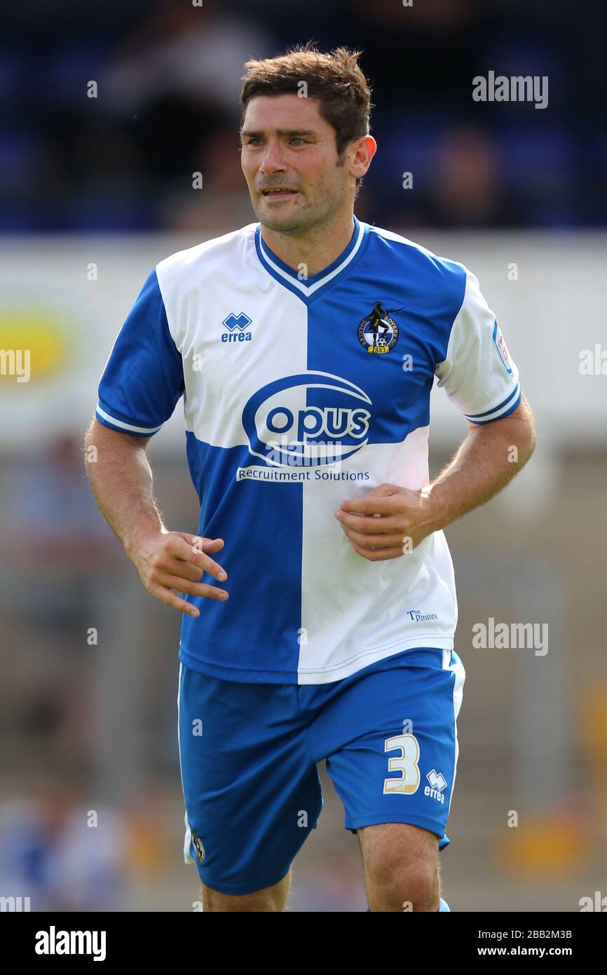 Jim Paterson, Bristol Rovers Stock Photo - Alamy