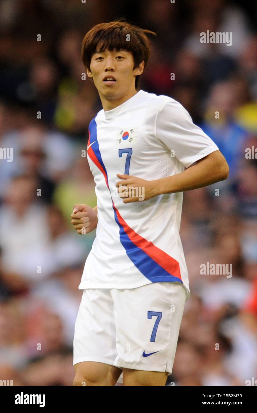 South Korea's Bo-Kyung Kim during the men's football Bronze medal match ...