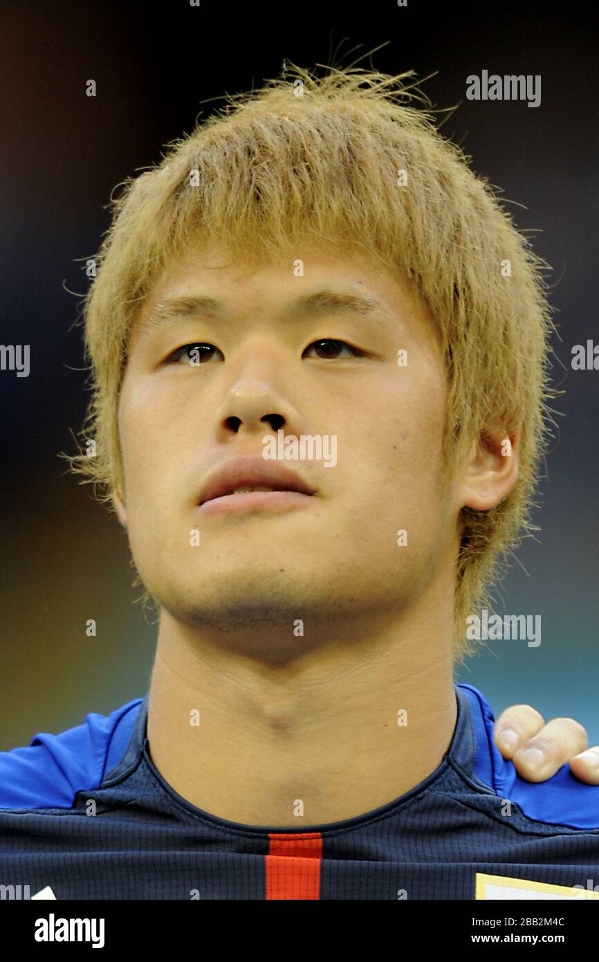Japan's Hiroki Sakai during the men's football Bronze medal match ...