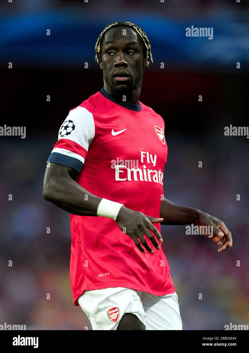Bacary Sagna, Arsenal Stock Photo - Alamy
