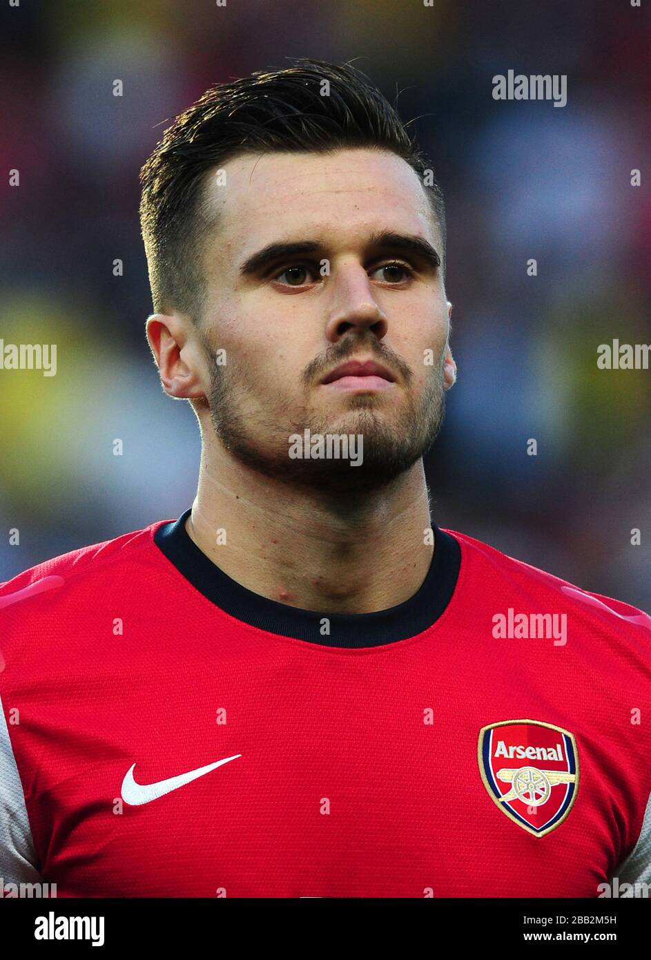 Carl Jenkinson Haircut