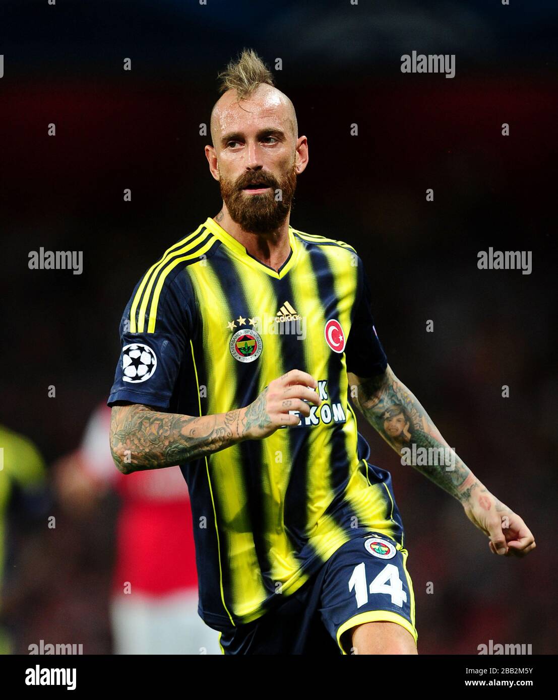 Raul Meireles, Fenerbahce Stock Photo - Alamy