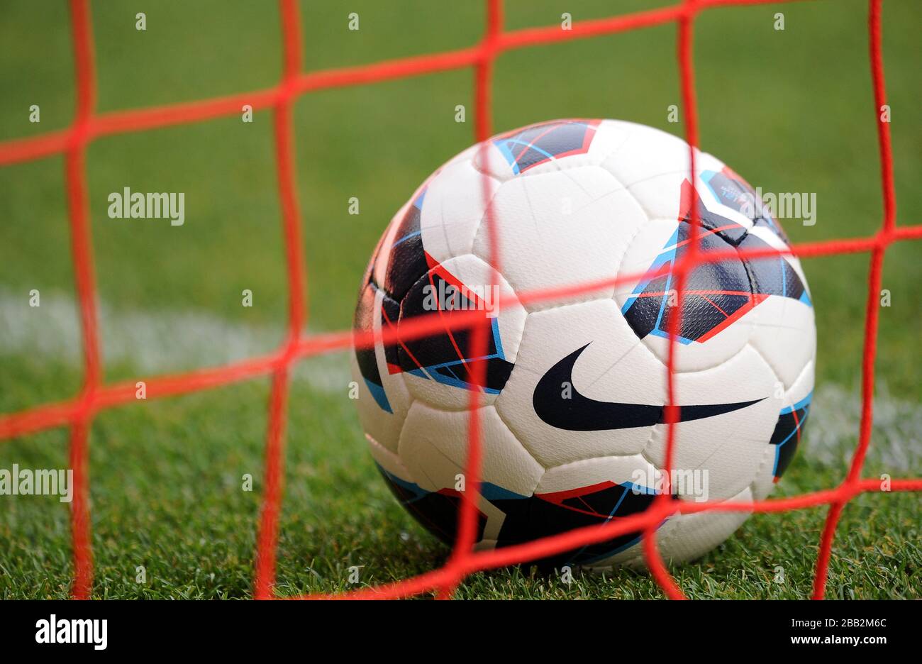 A view of the match ball Stock Photo - Alamy