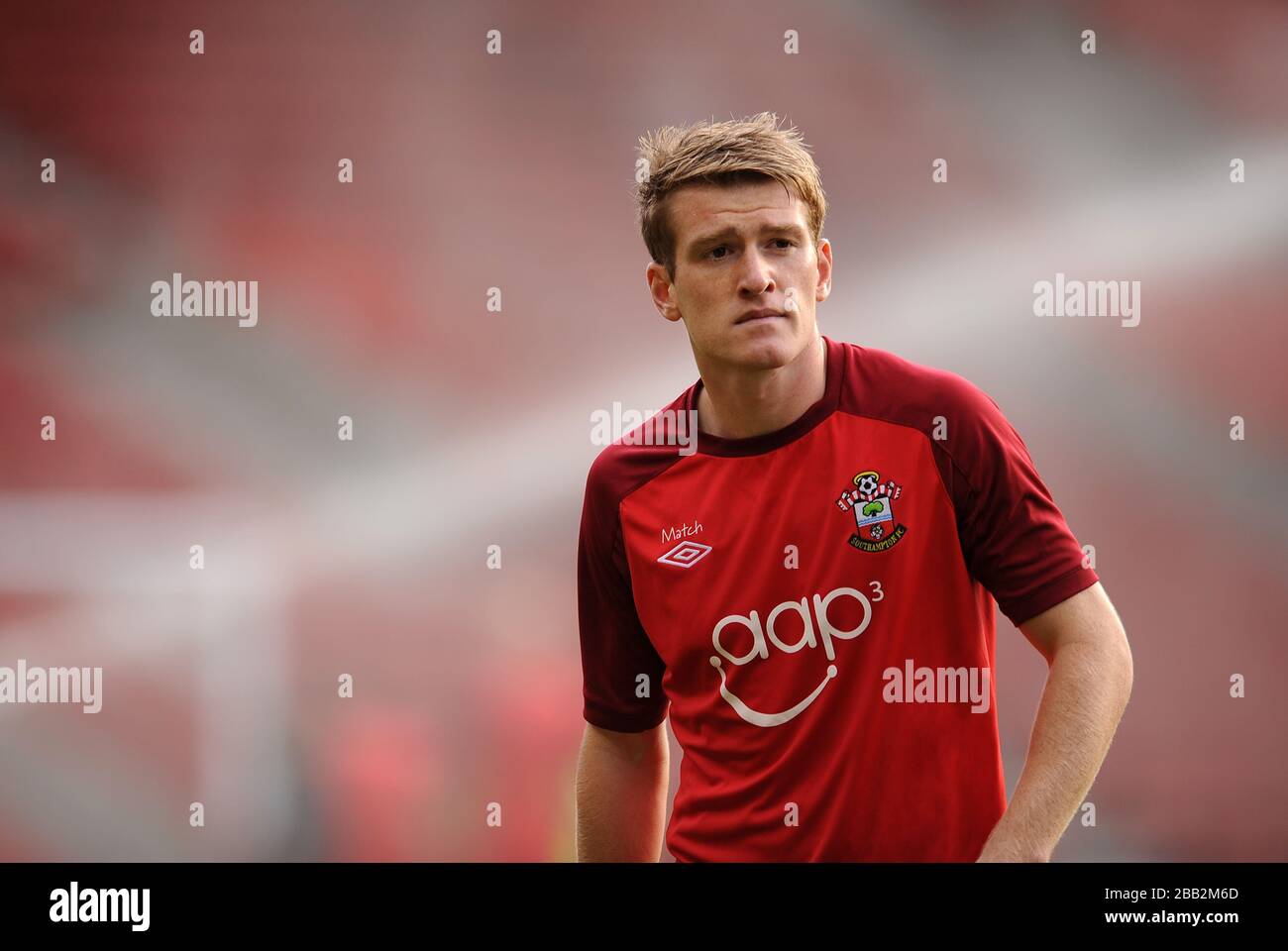 Steven Davis, Southampton Stock Photo - Alamy