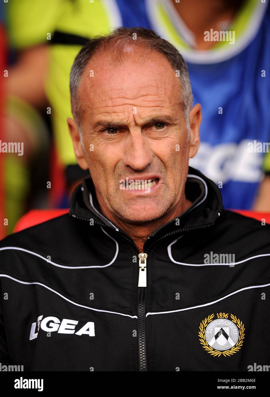 Udinese head coach Francesco Guidolin Stock Photo - Alamy