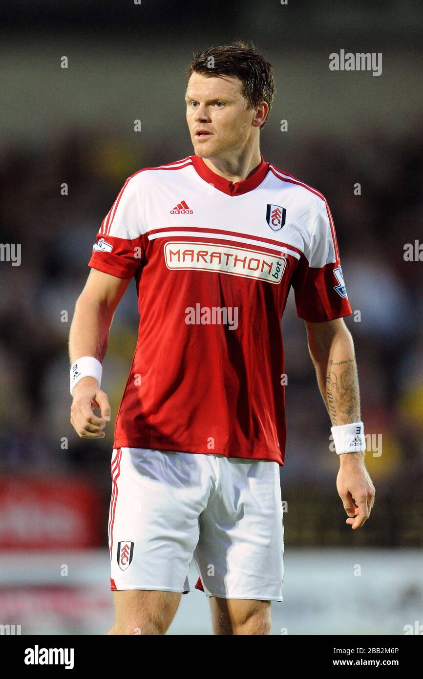 John Arne Riise, Fulham Stock Photo - Alamy
