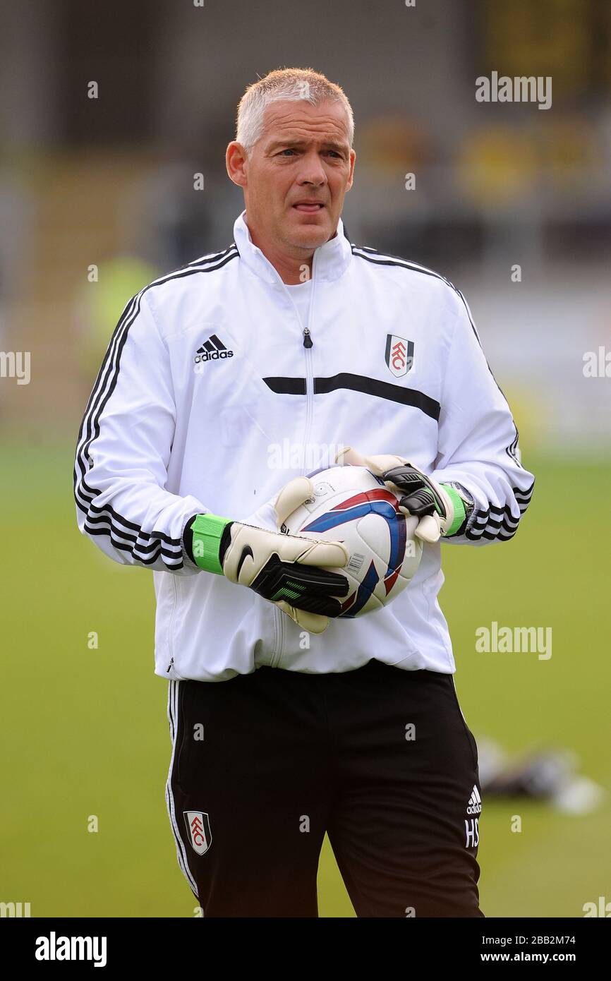 Hans Segers, Fulham goalkeeping coach Stock Photo - Alamy
