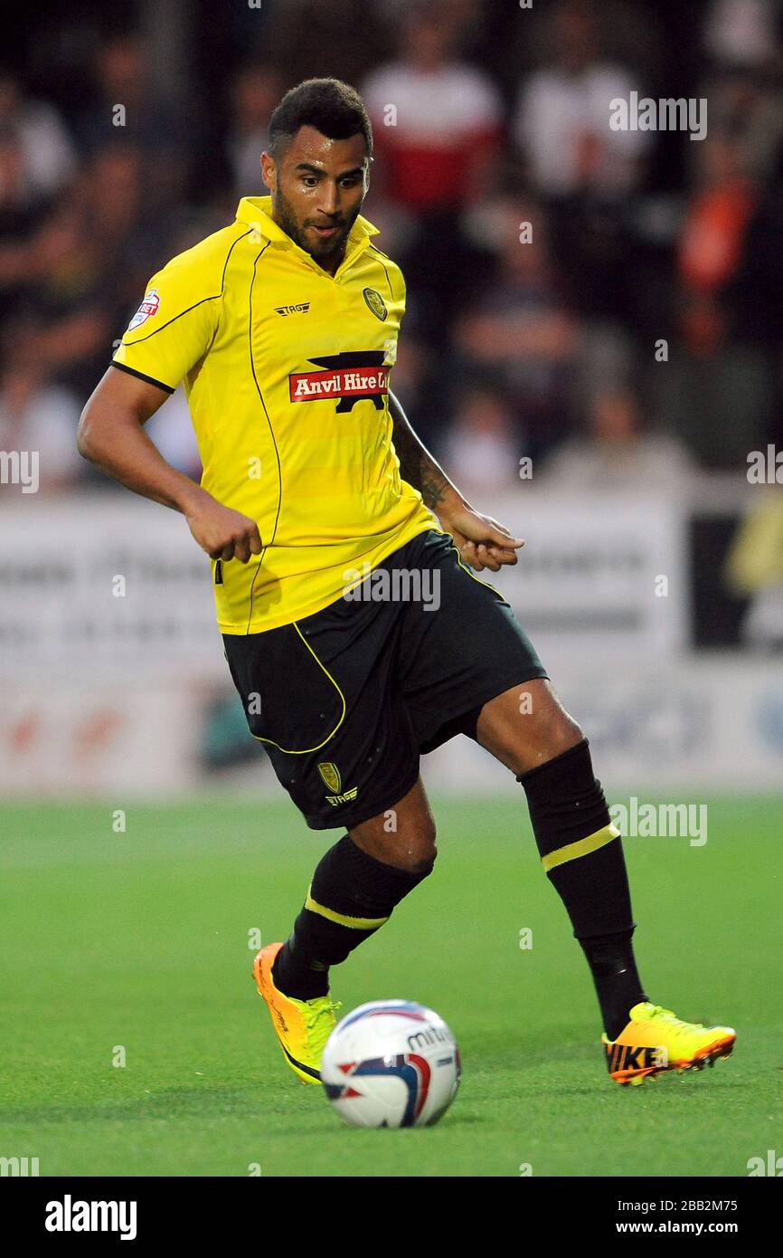 Rene Howe, Burton Albion Stock Photo - Alamy