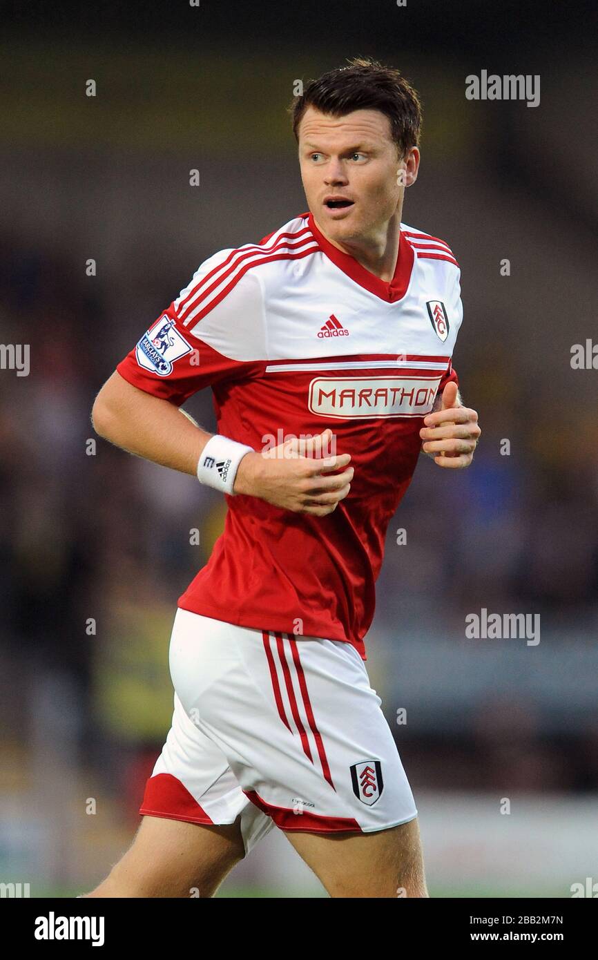 John Arne Riise, Fulham Stock Photo - Alamy