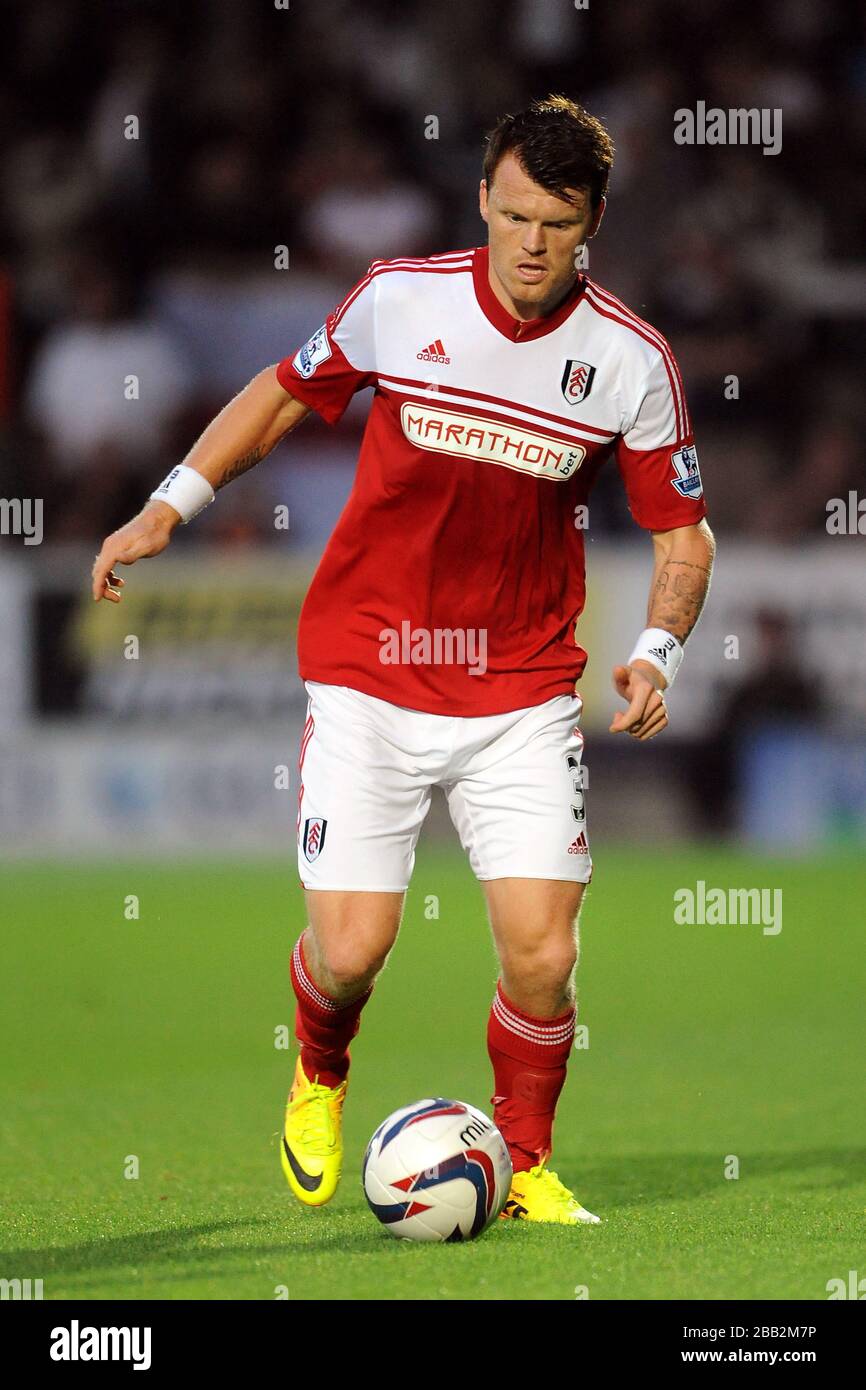 John Arne Riise, Fulham Stock Photo - Alamy