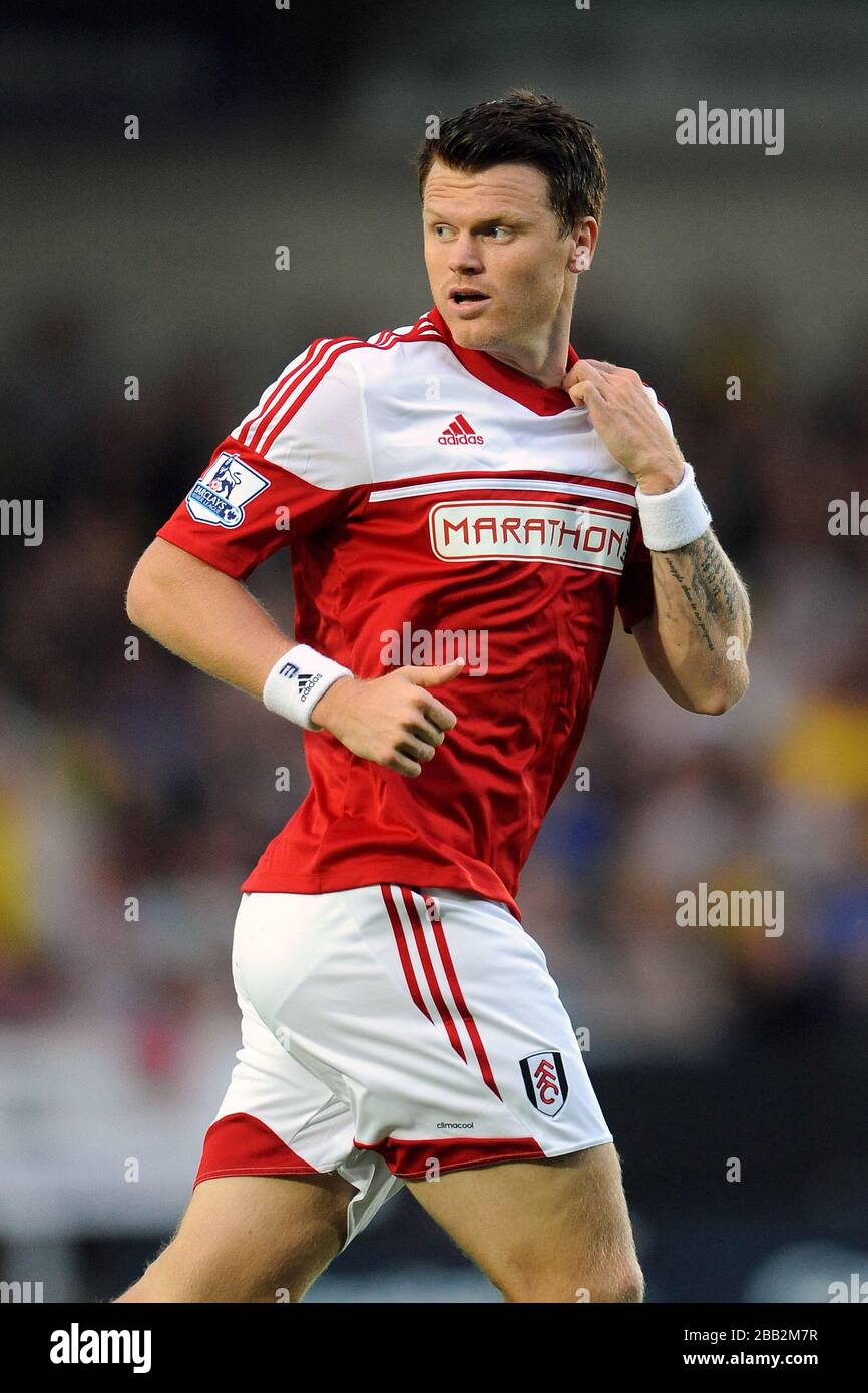 John Arne Riise, Fulham Stock Photo - Alamy