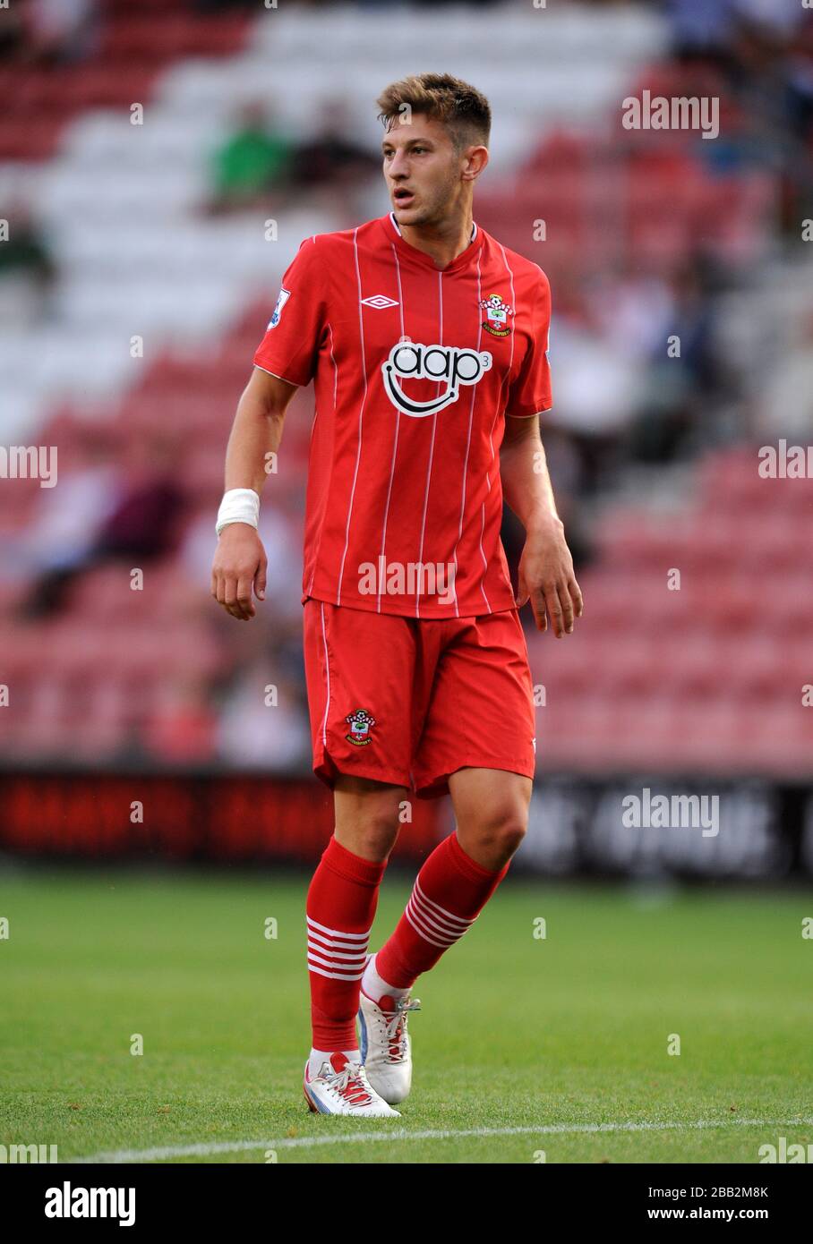Adam Lallana, Southampton Stock Photo - Alamy