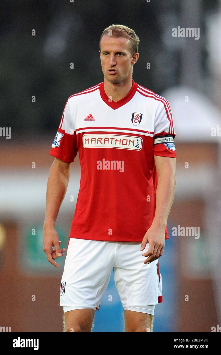 Brede Hangeland, Fulham Stock Photo - Alamy