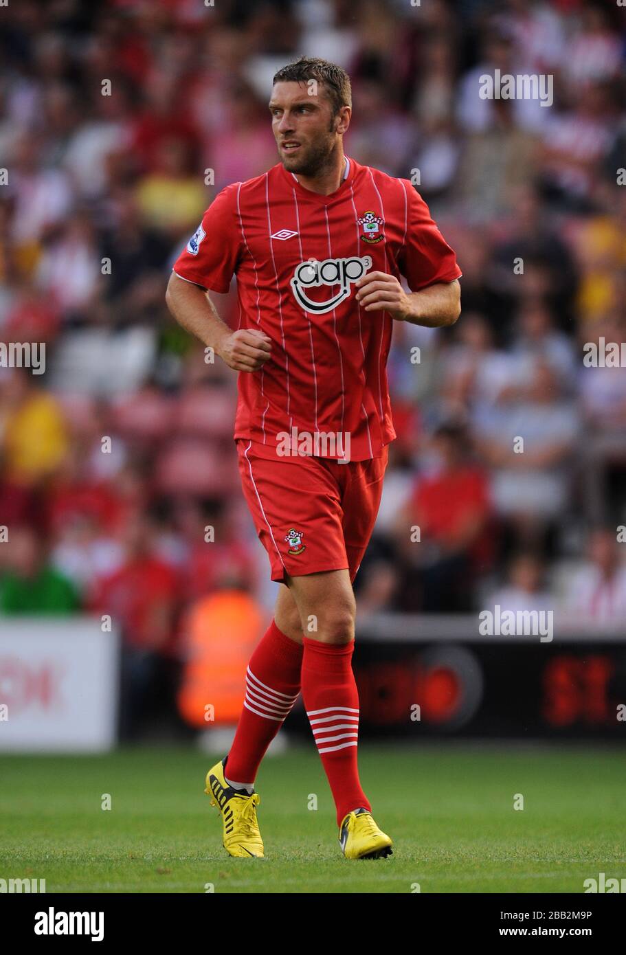 Rickie Lambert, Southampton Stock Photo - Alamy