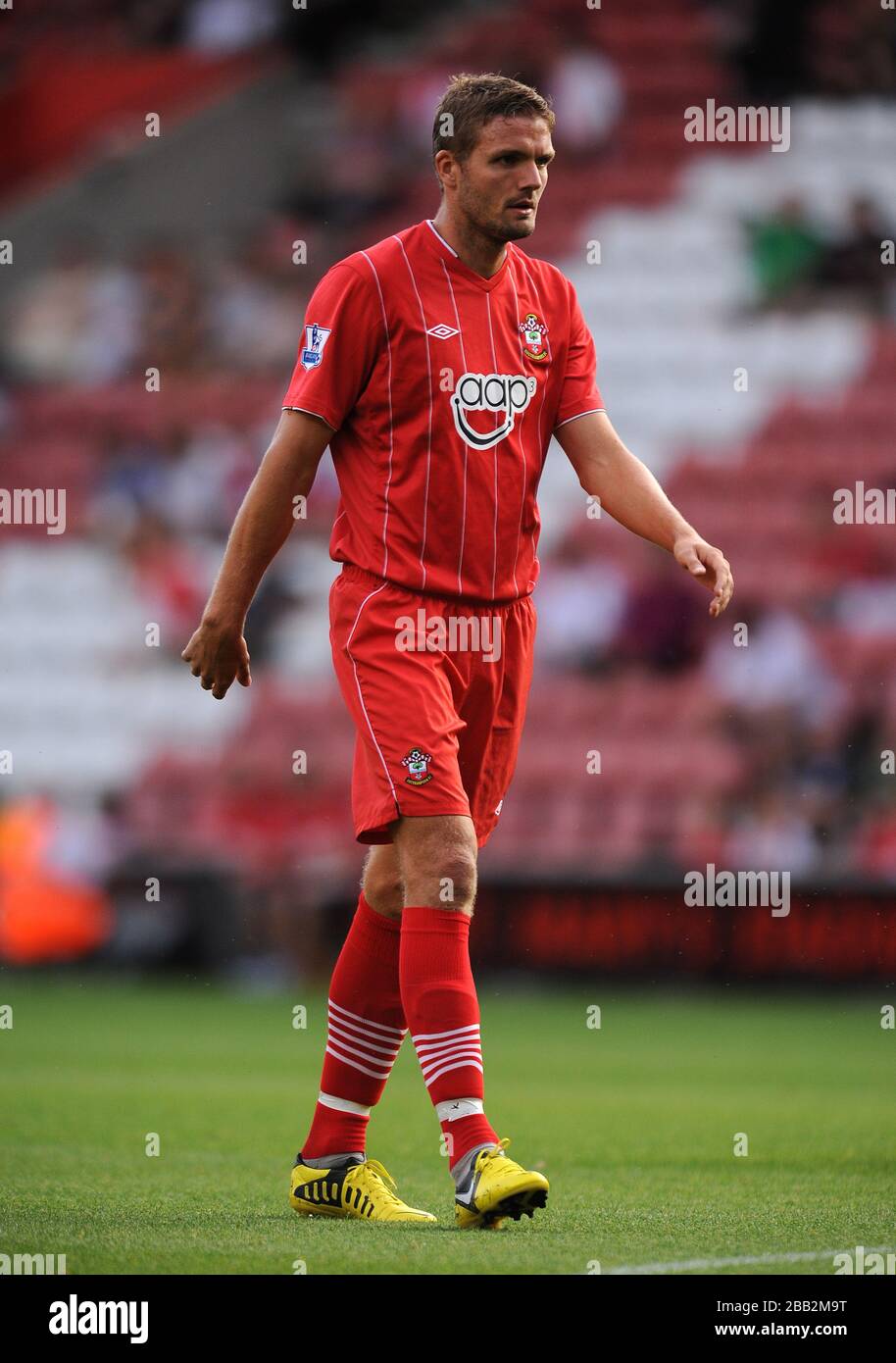 Jos Hooiveld, Southampton Stock Photo - Alamy