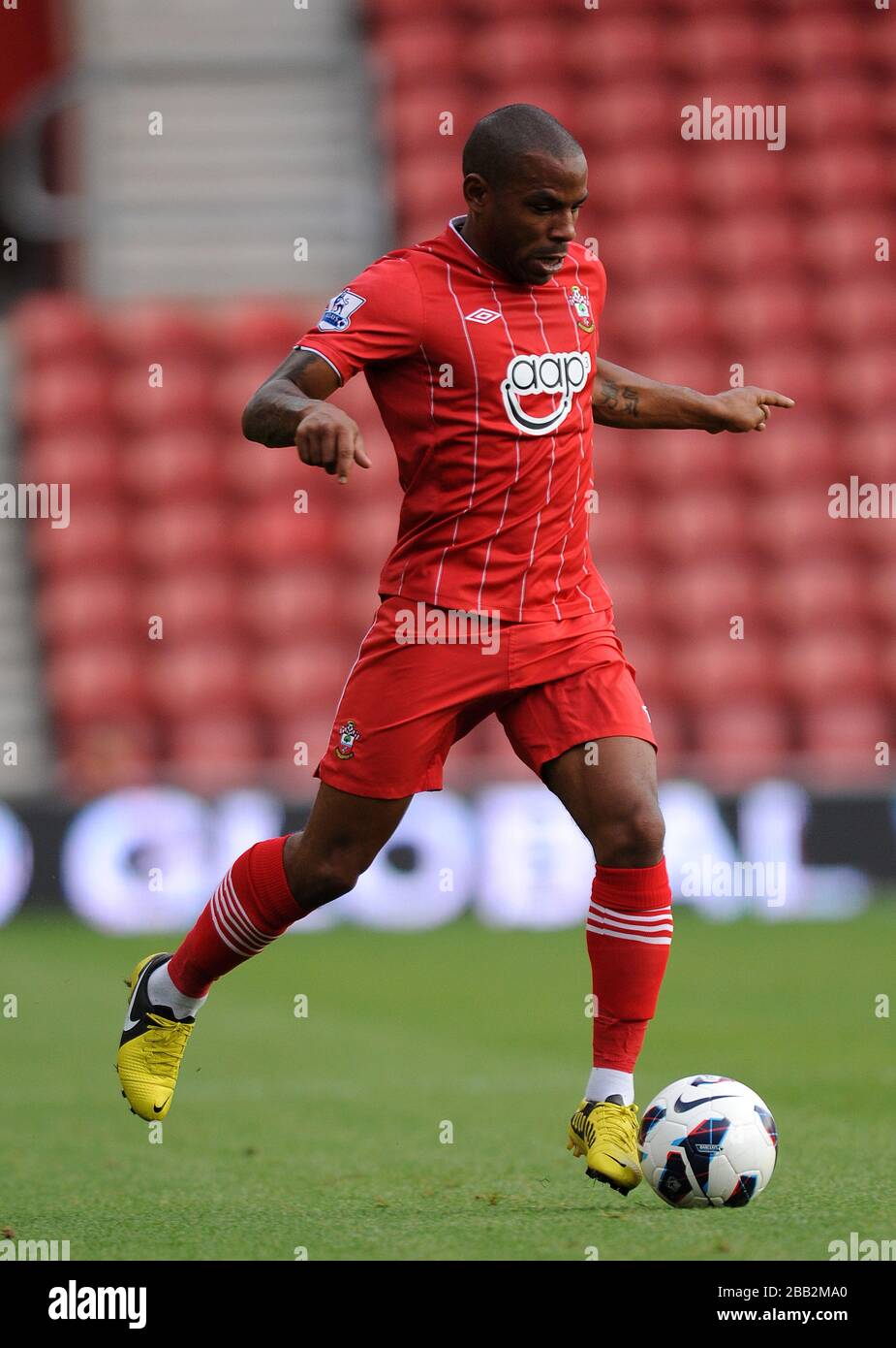 Jason Puncheon, Southampton Stock Photo - Alamy