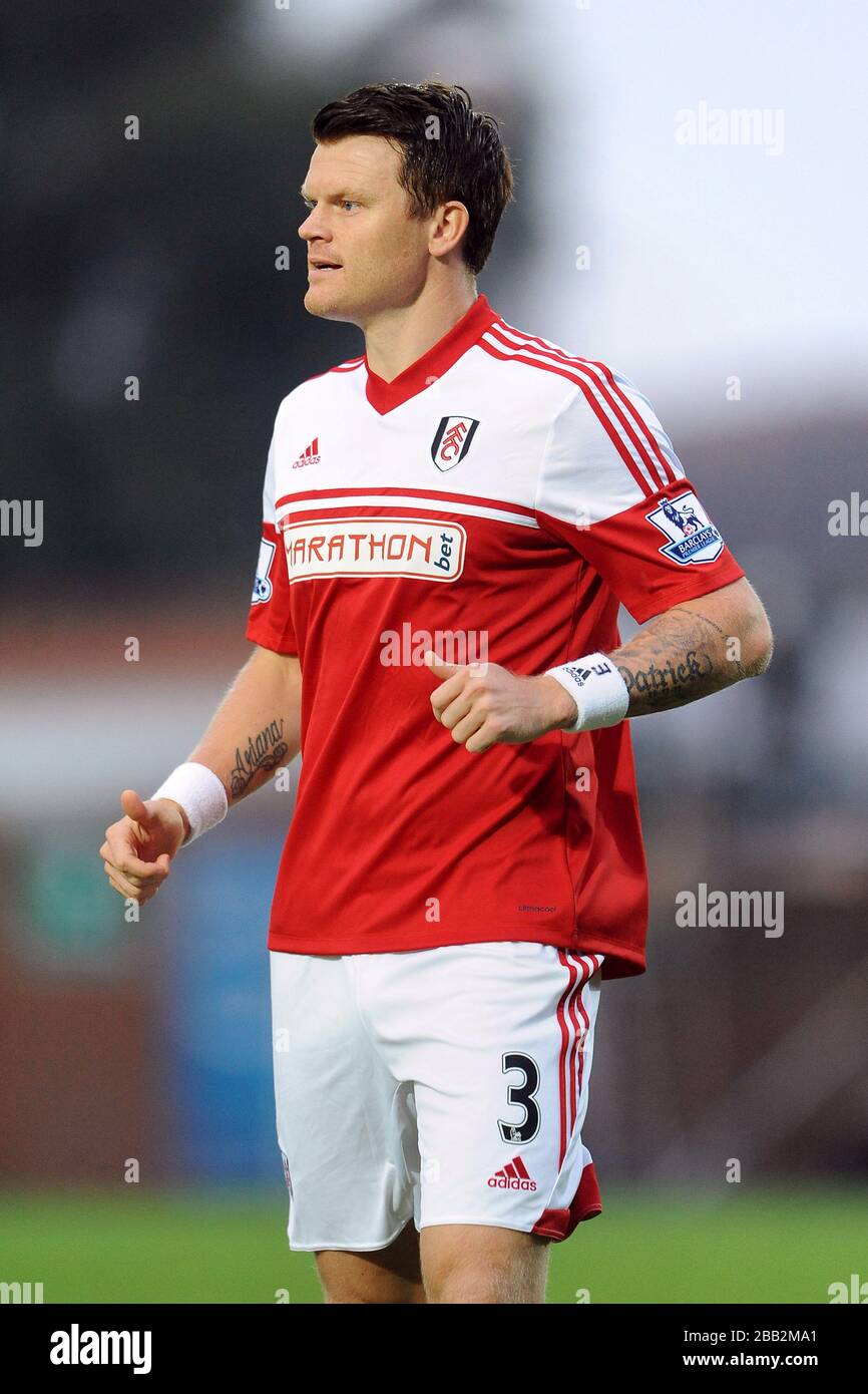 John Arne Riise, Fulham Stock Photo - Alamy