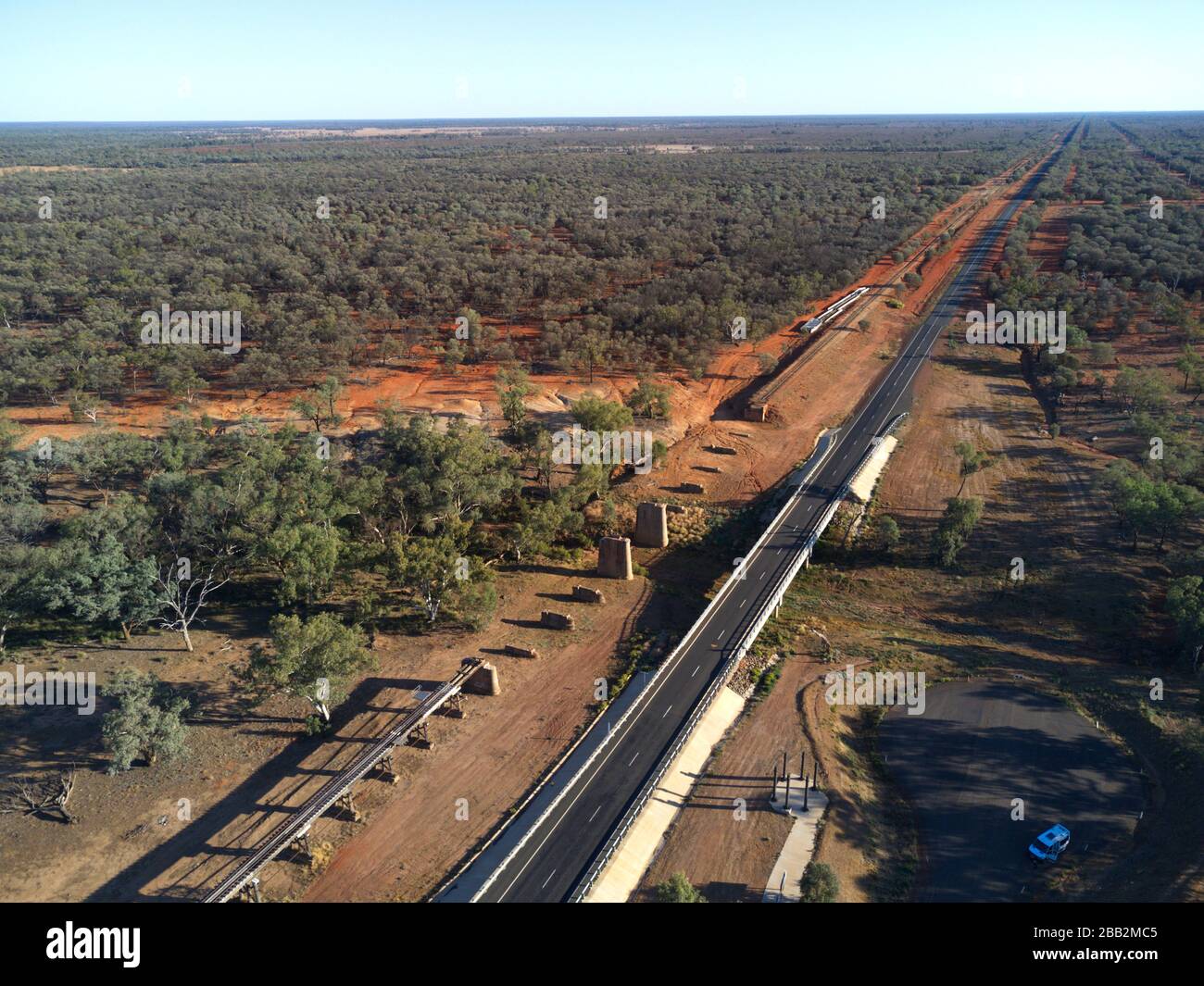 Angellala Bridge Explosion memorial site. On the 5 September 2014 a ...