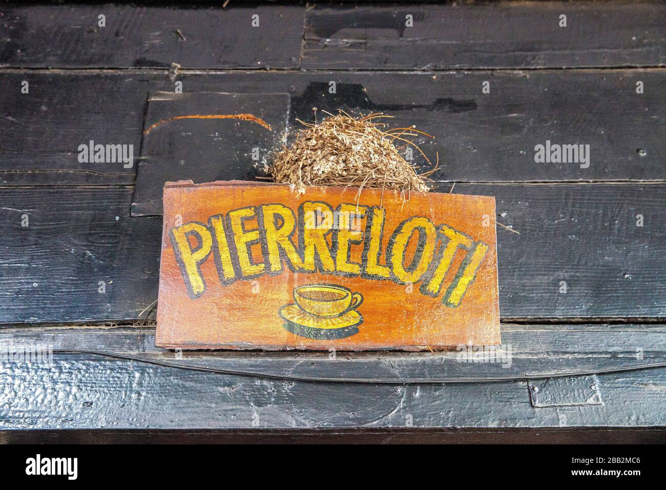 Pierre loti cafe istanbul hi-res stock photography and images - Alamy