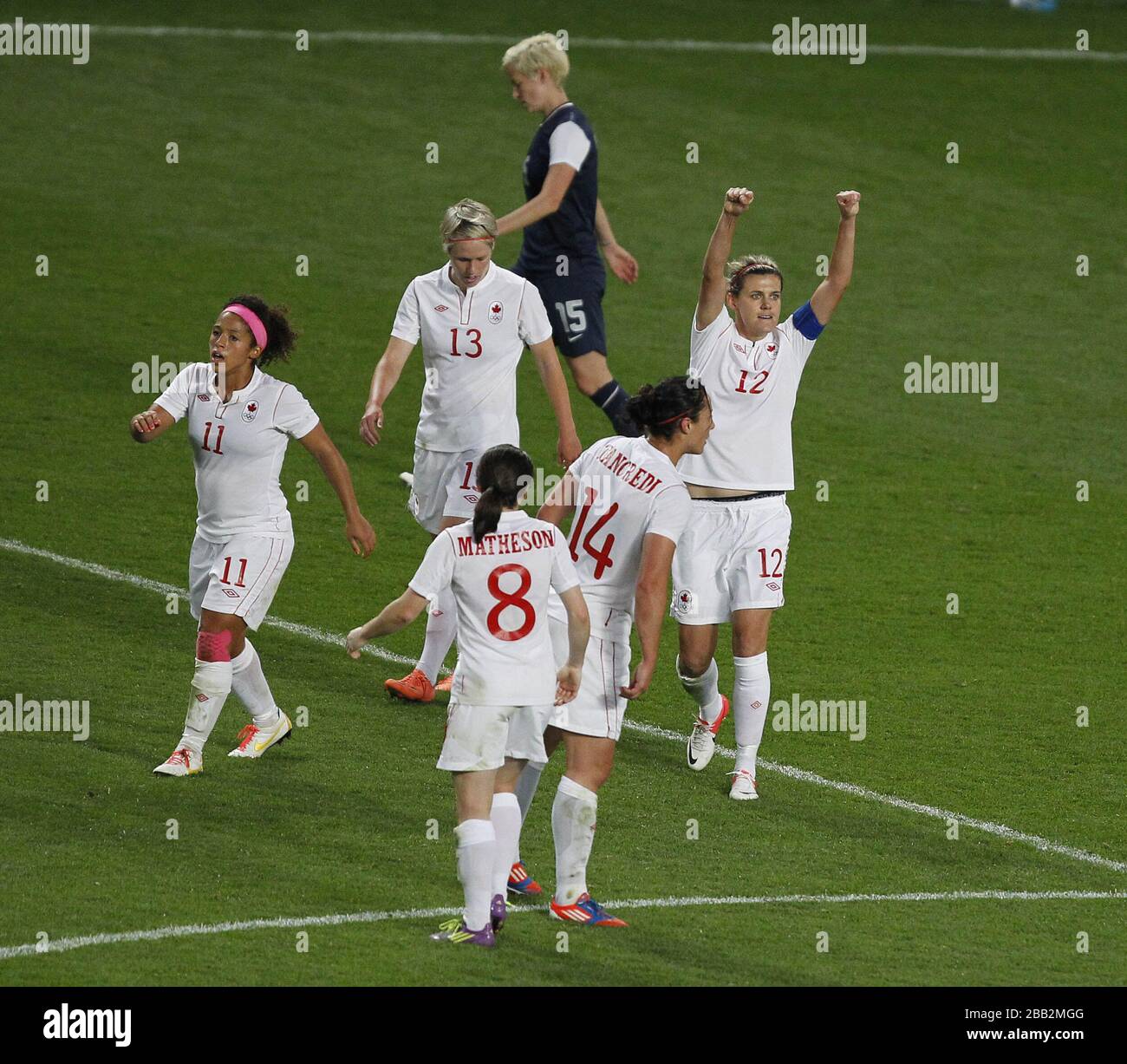 Christine sinclair goal hi-res stock photography and images - Alamy