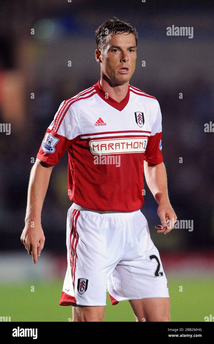 Scott Parker, Fulham Stock Photo - Alamy