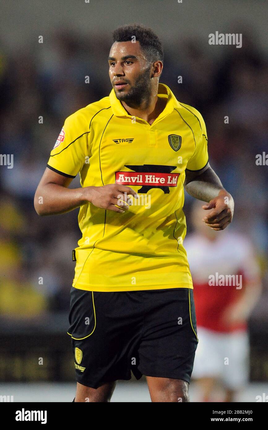 Rene Howe, Burton Albion Stock Photo - Alamy