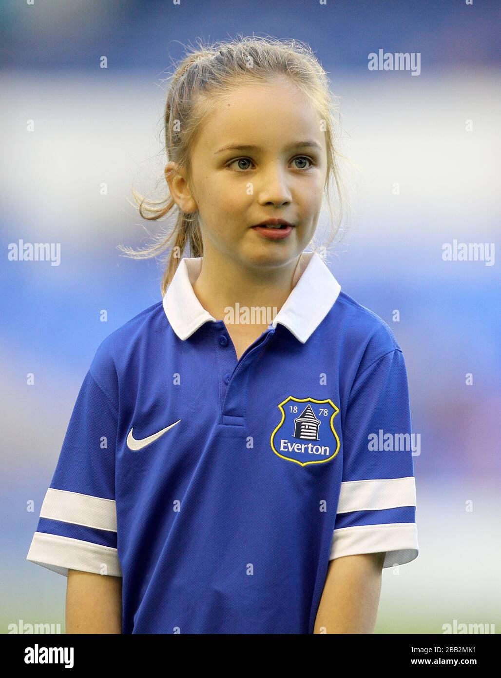 Everton mascot hi-res stock photography and images - Alamy