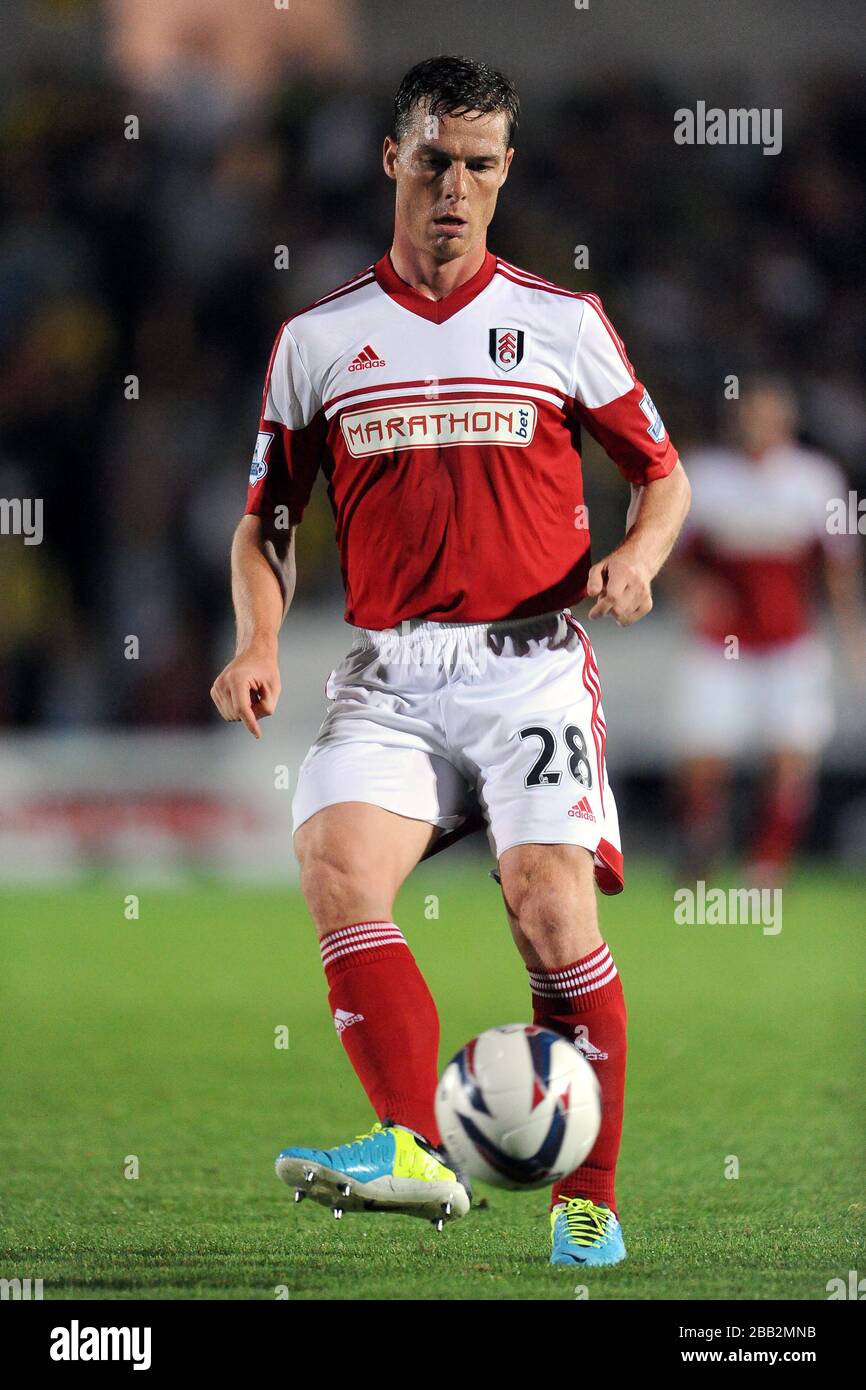 Scott Parker, Fulham Stock Photo - Alamy