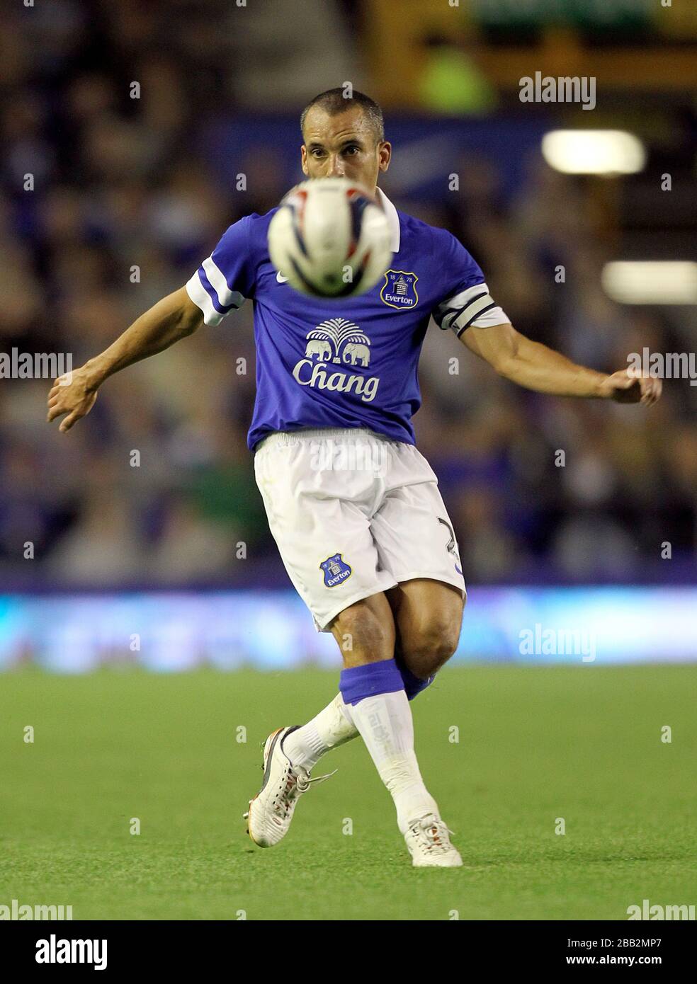Leon Osman, Everton Stock Photo - Alamy