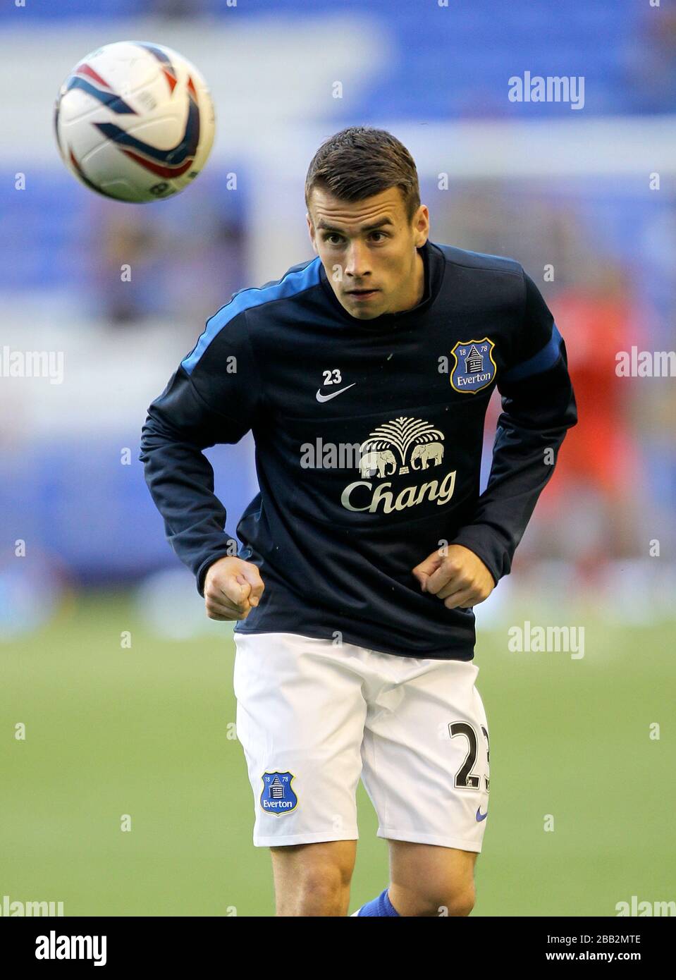Seamus Coleman, Everton Stock Photo - Alamy
