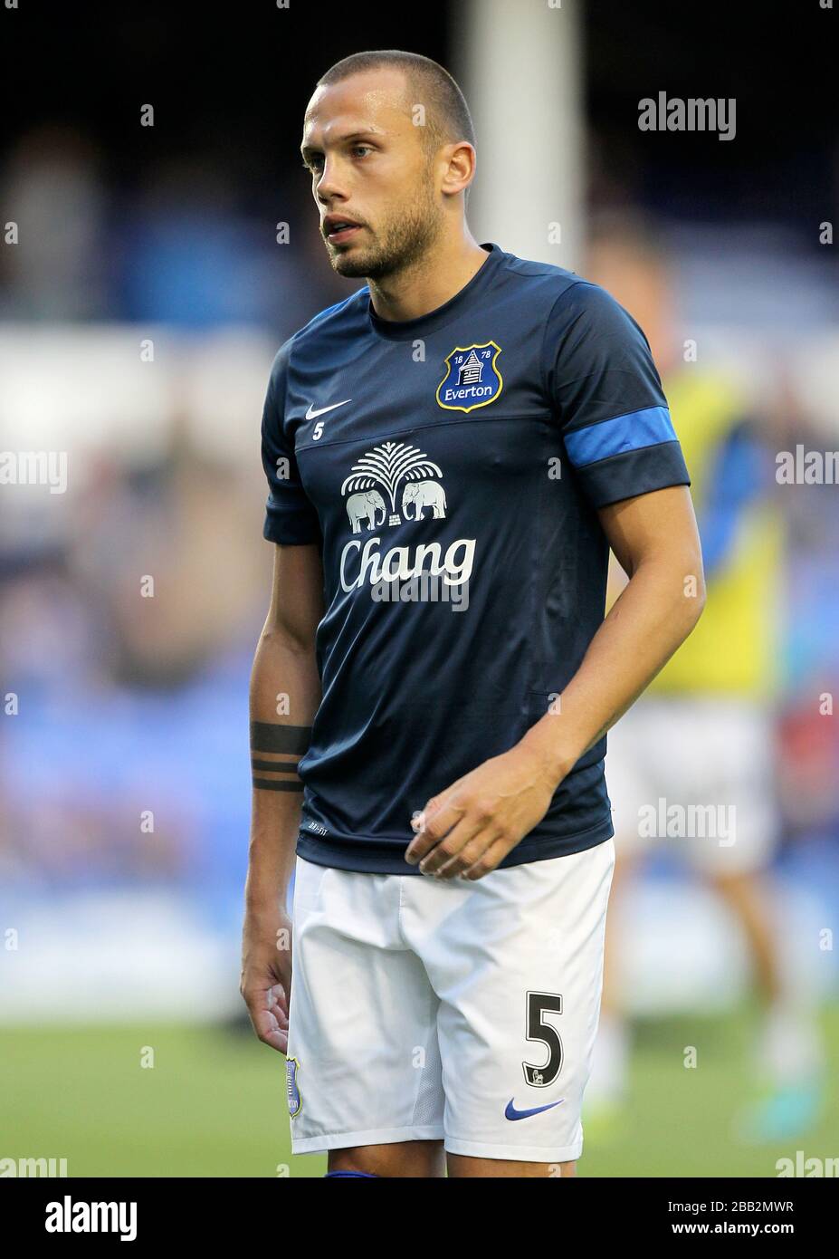 Johnny Heitinga, Everton Stock Photo - Alamy