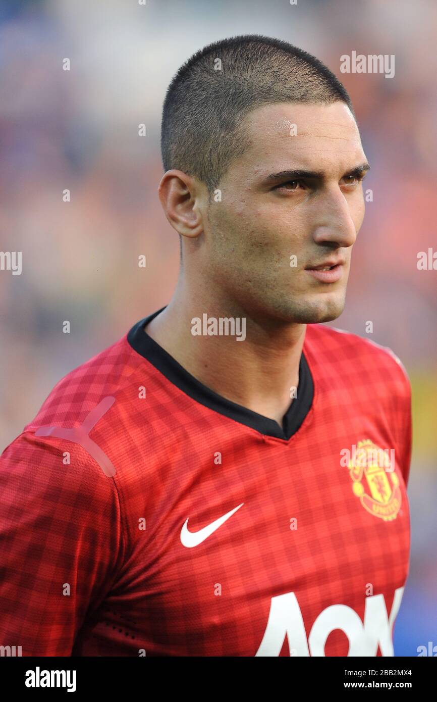 Federico Macheda, Manchester United IX Stock Photo - Alamy