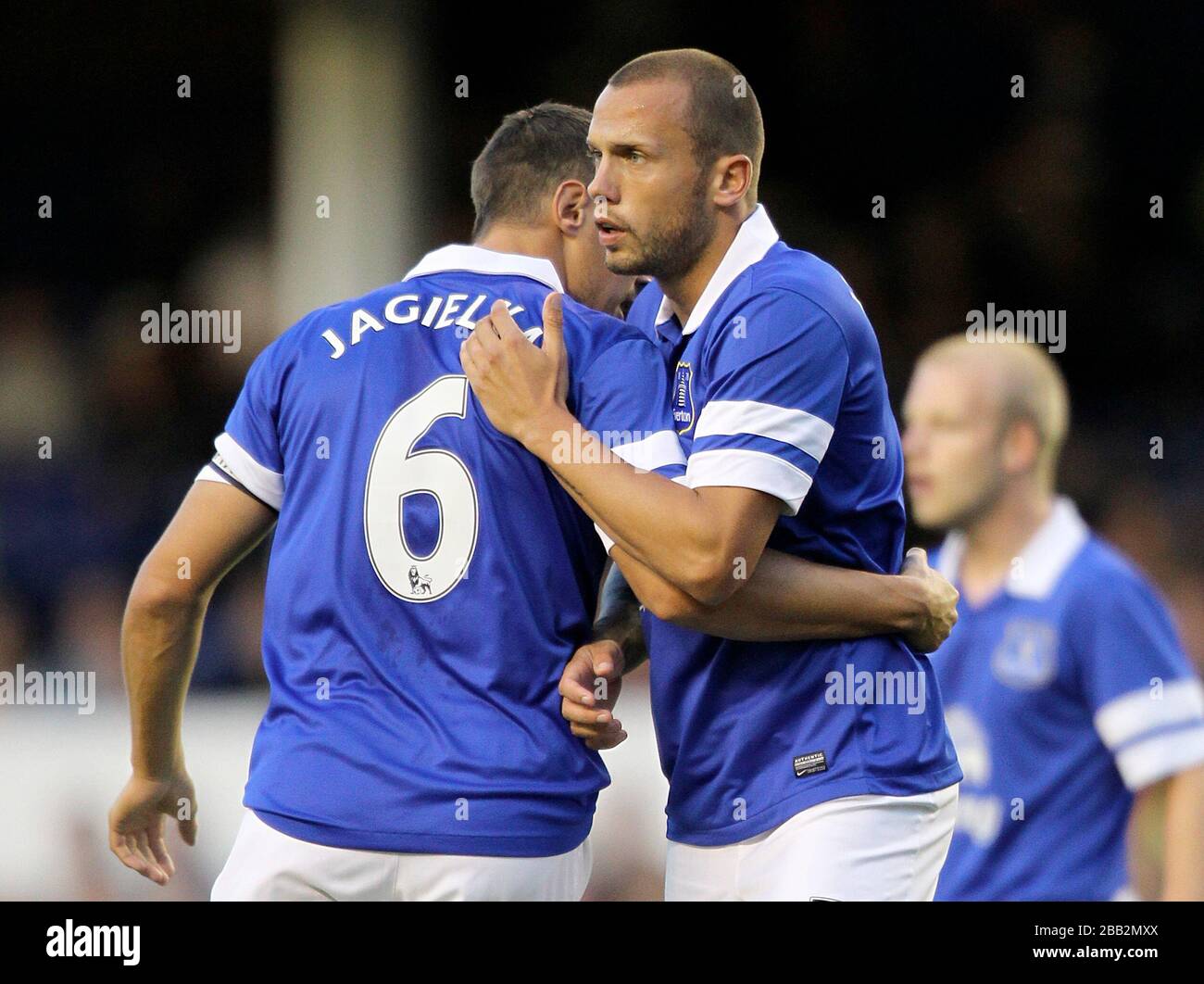 Johnny Heitinga, Everton Stock Photo - Alamy