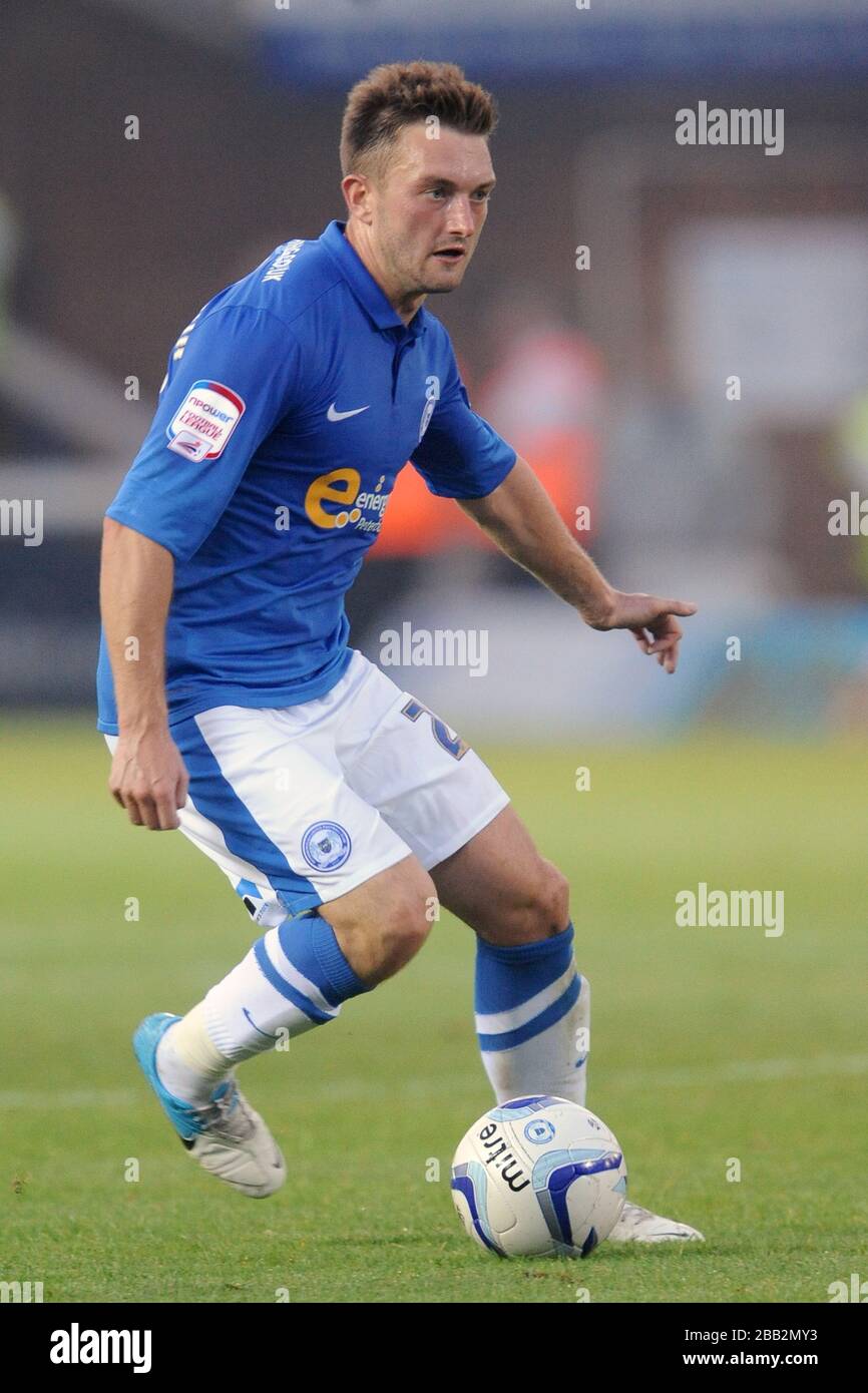 Lee Frecklington, Peterborough United Stock Photo - Alamy