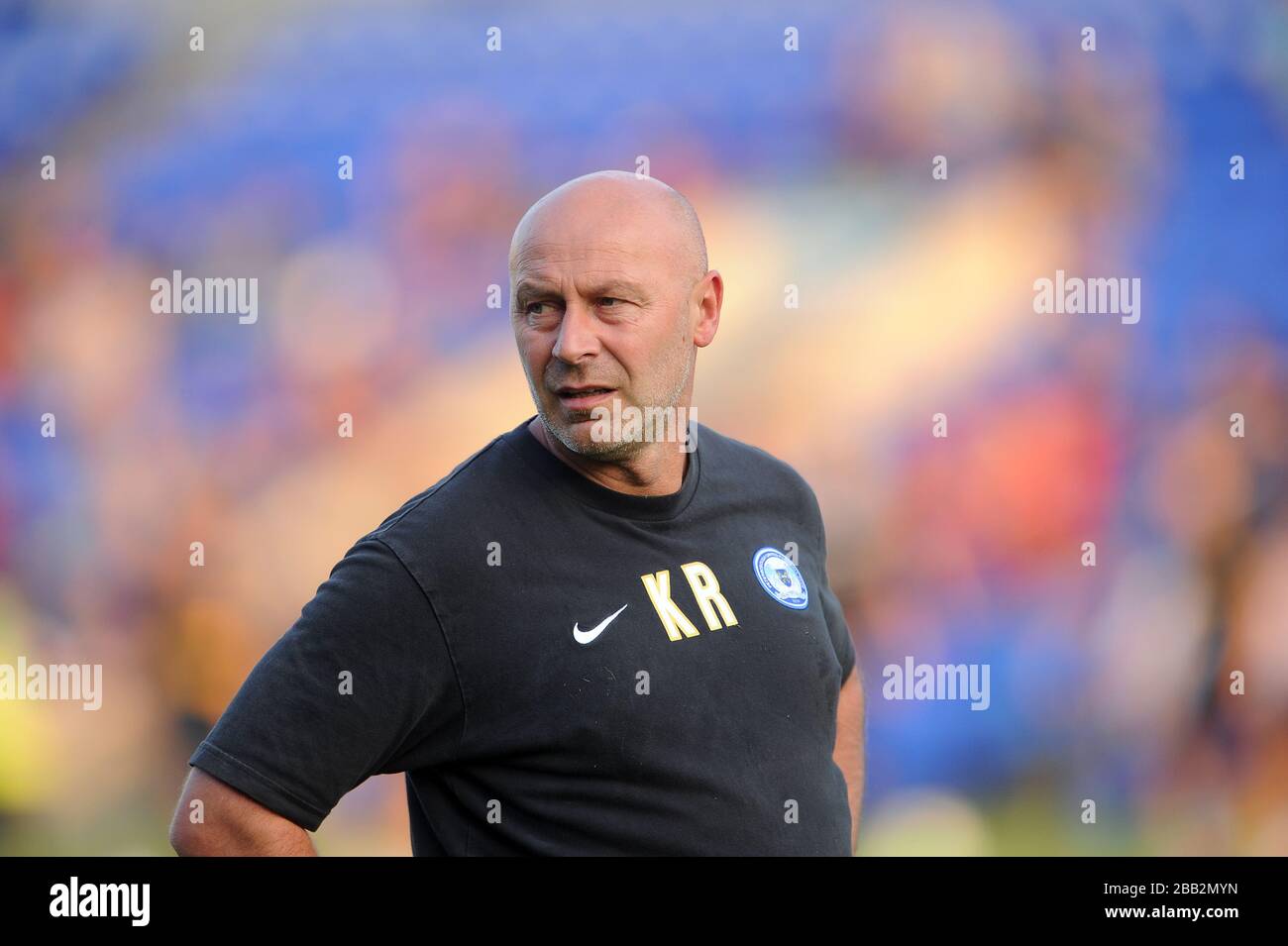Peterborough united assistant manager hi-res stock photography and ...