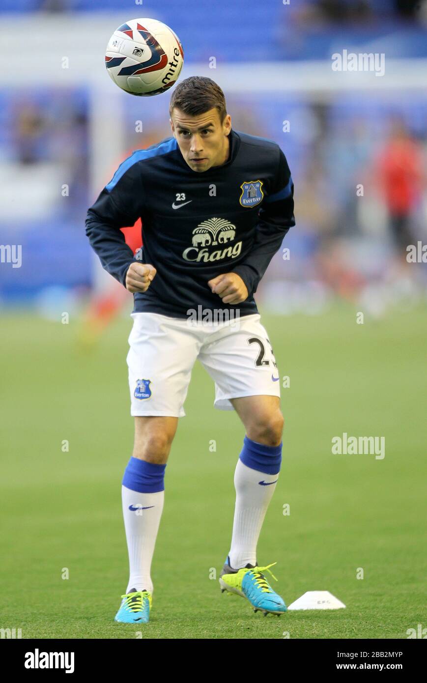 Seamus Coleman, Everton Stock Photo - Alamy