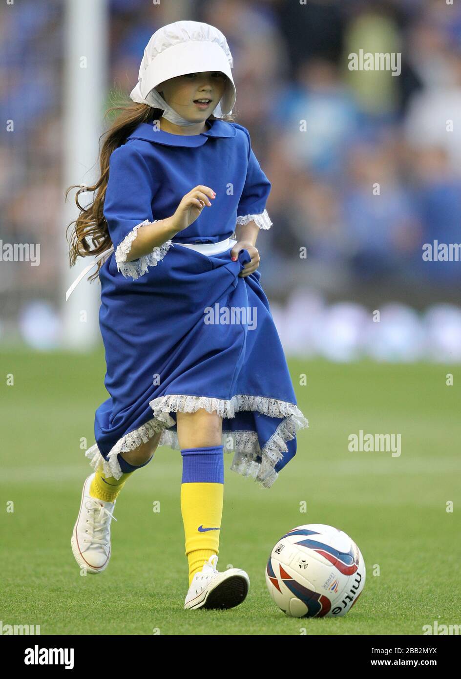 The everton toffee lady hi-res stock photography and images - Alamy