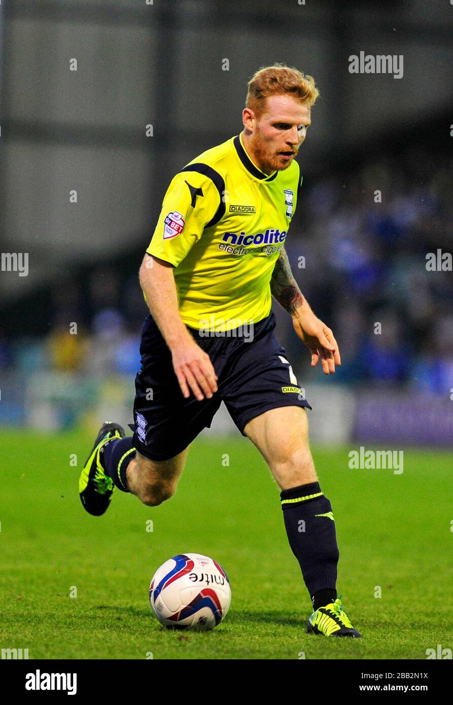 Chris Burke, Birmingham City Stock Photo - Alamy