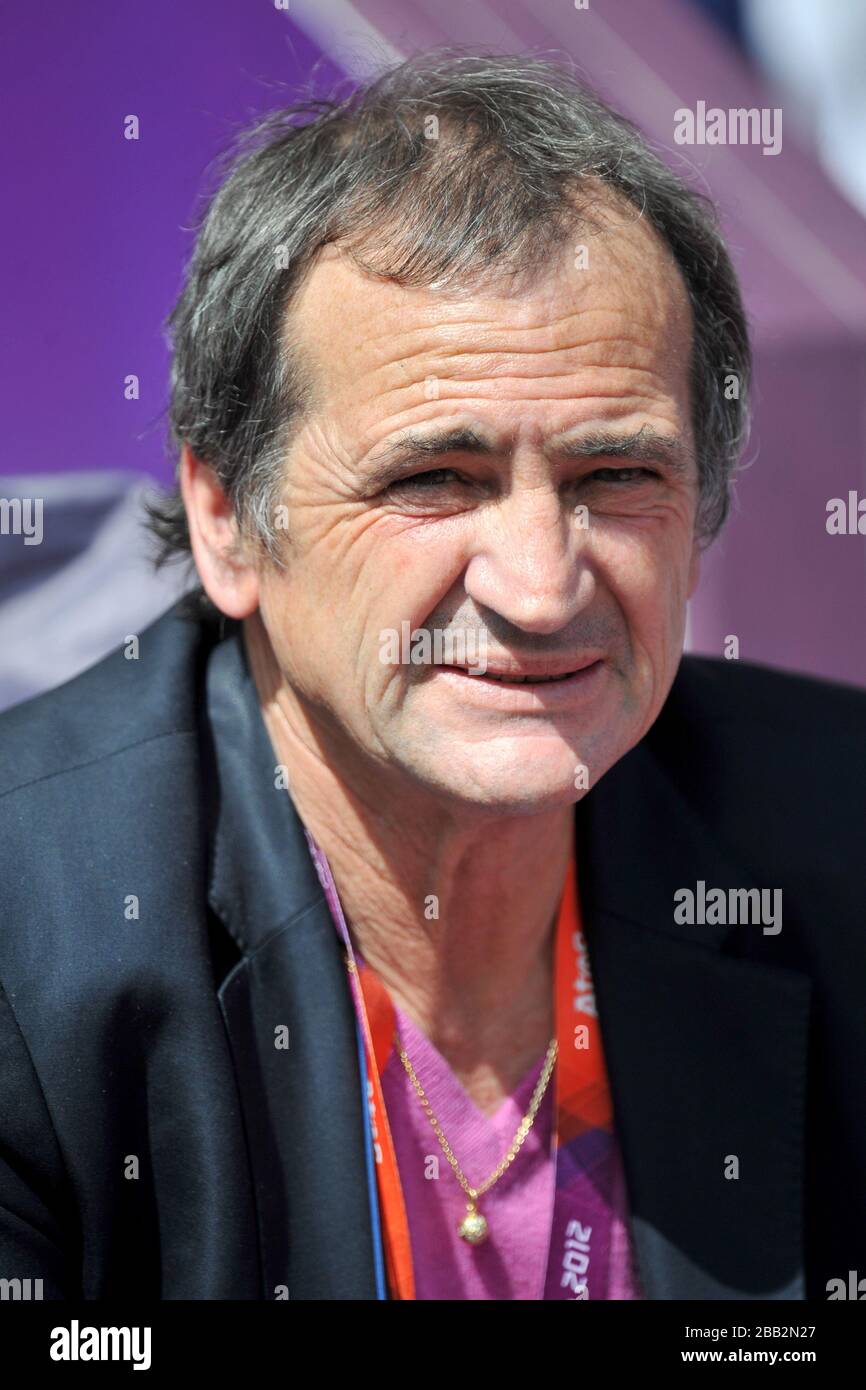 France head coach Bruno Bini Stock Photo - Alamy