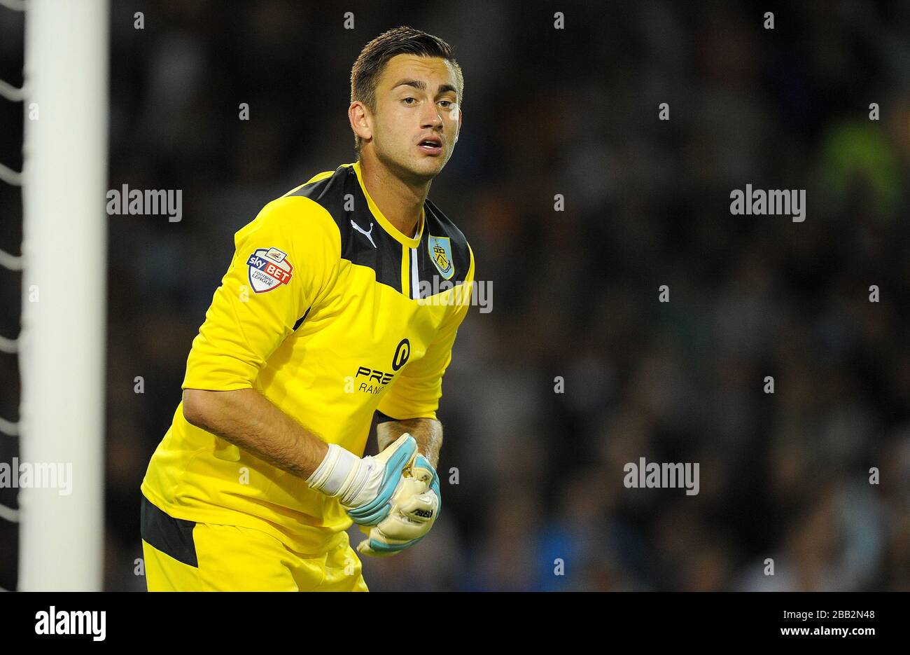 Burnley goalkeeper Alex Cisak Stock Photo - Alamy