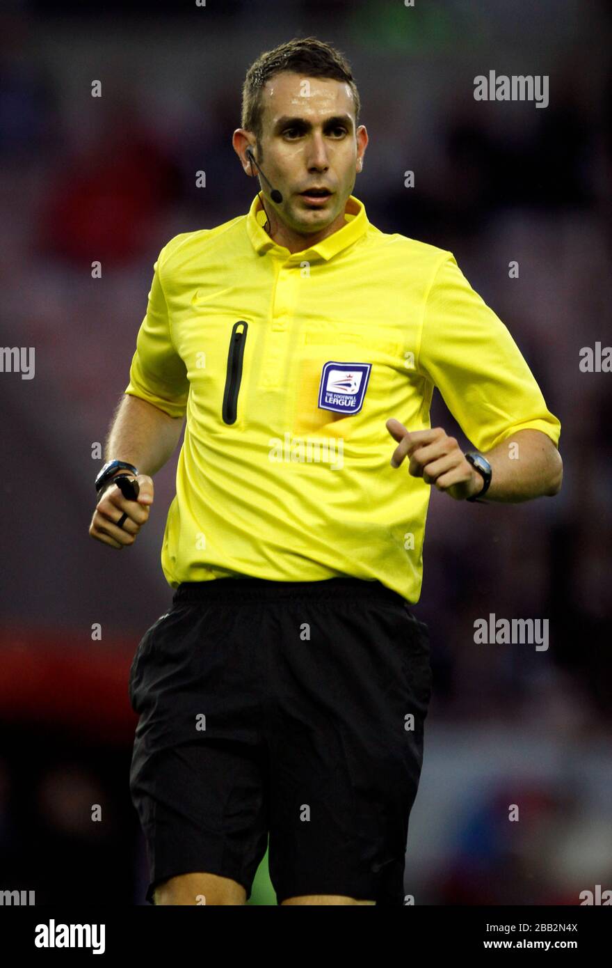 David Coote, referee Stock Photo - Alamy