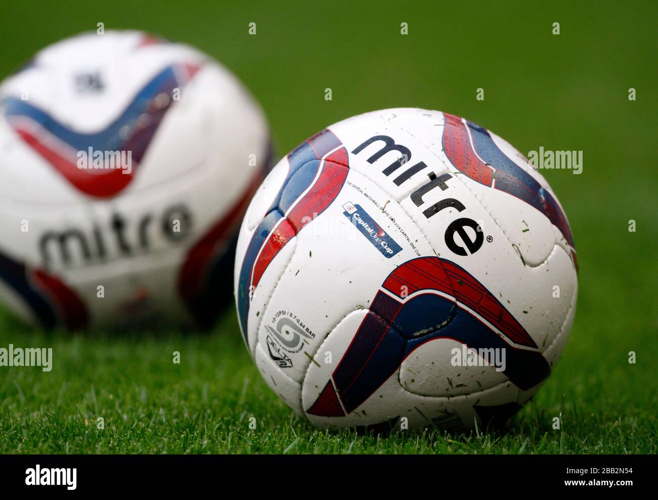 Official Match ball Stock Photo - Alamy