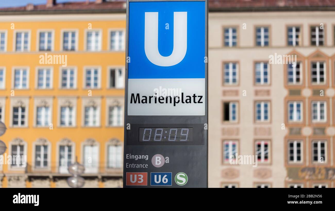 U bahn u bahn u bahn hi-res stock photography and images - Alamy