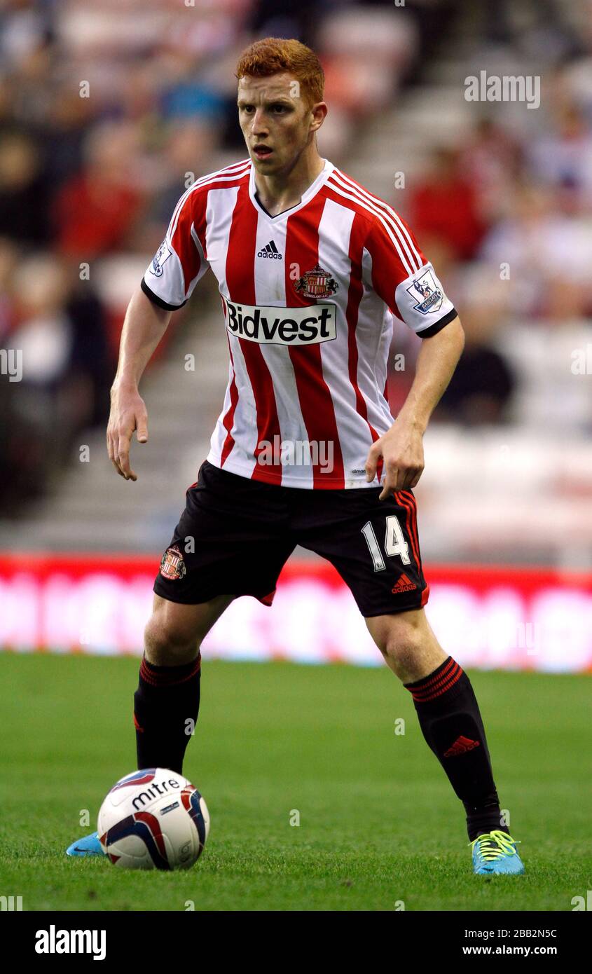 Jack Colback, Sunderland Stock Photo - Alamy