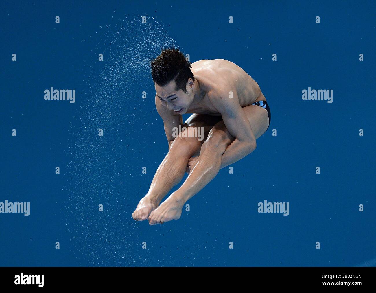 Malaysia's Yeoh Ken Nee during the Men's 3m Springboard Final Stock ...