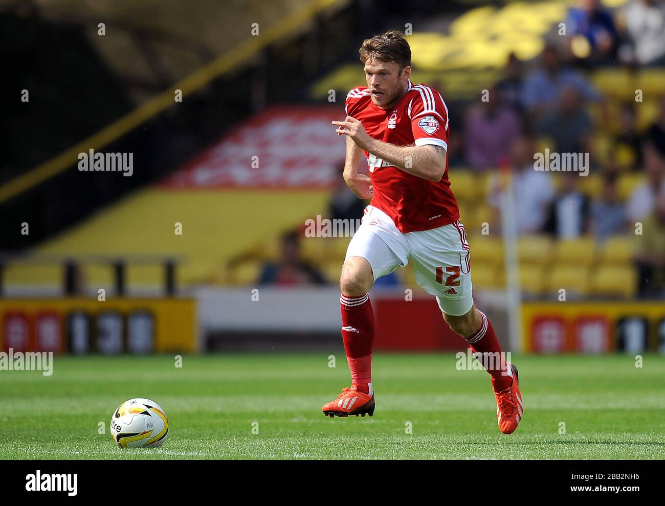 Jamie mackie nottingham forest hi-res stock photography and images - Alamy
