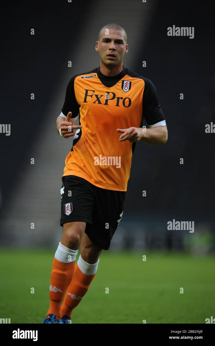 Fulham's Pajtim Kasami Stock Photo - Alamy