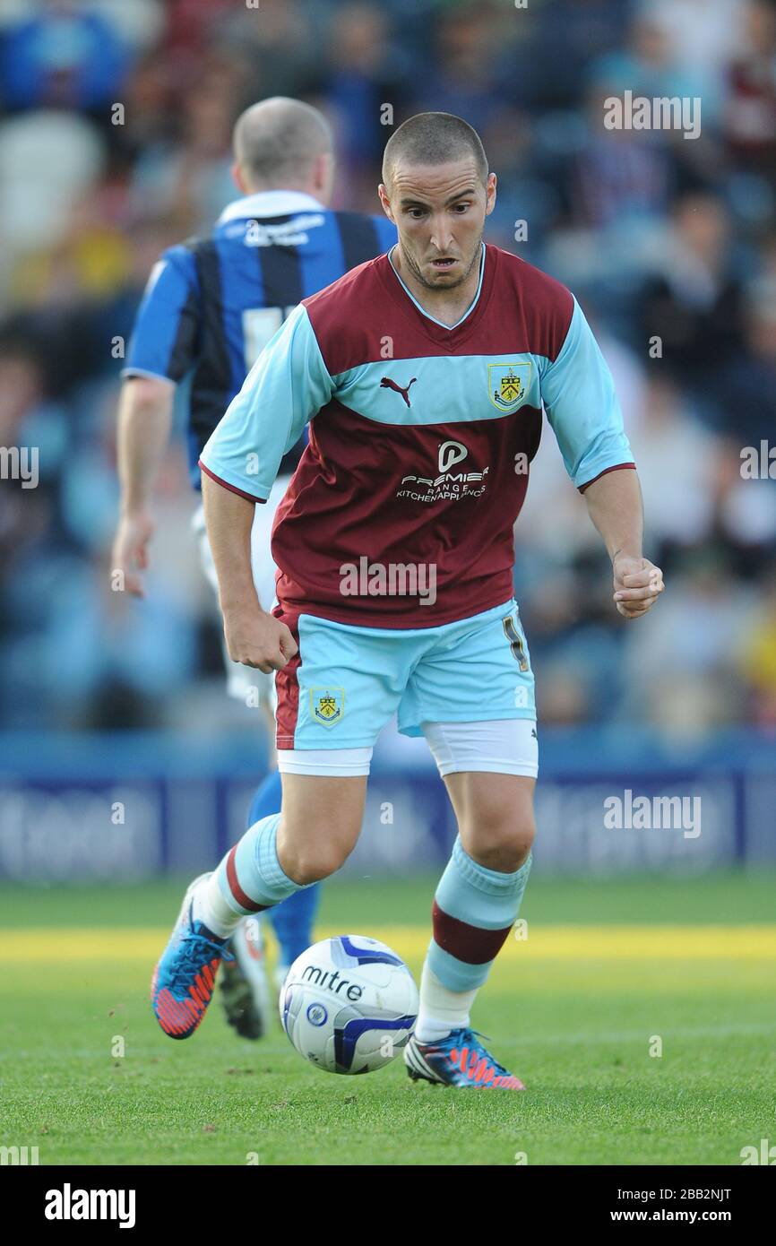 Burnleys martin paterson hi-res stock photography and images - Alamy