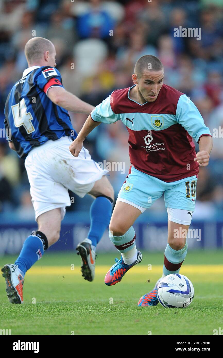 Burnley's Martin Paterson in action Stock Photo - Alamy