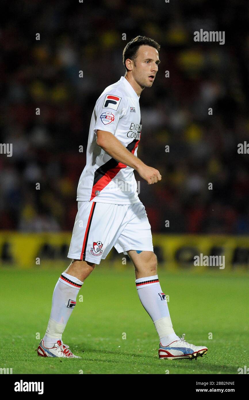 Marc Pugh, AFC Bournemouth Stock Photo - Alamy